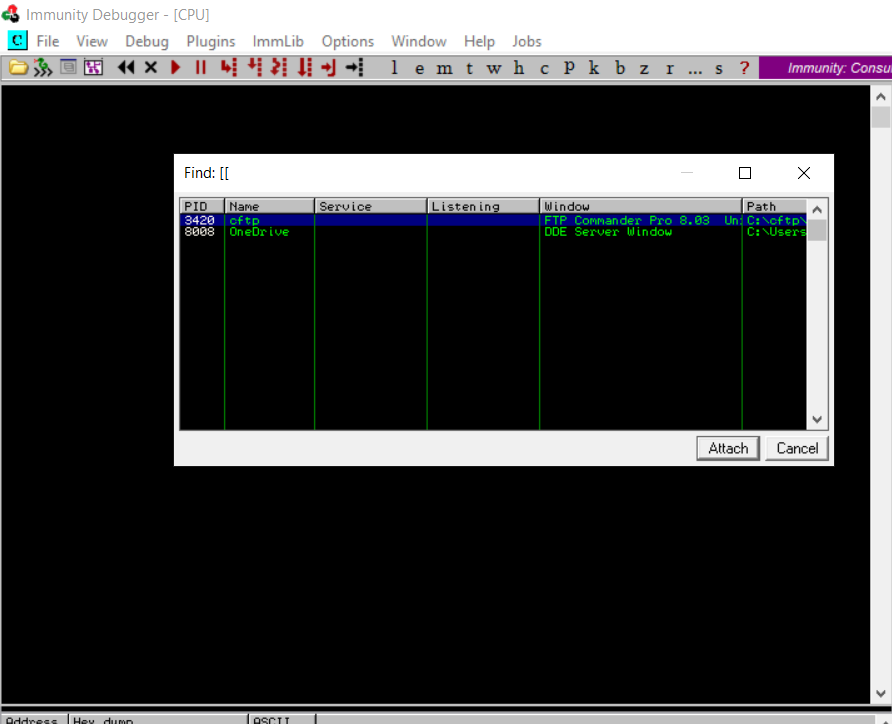 Developing Local Stack Overflow Exploit For Ftp Commander Pro 803 Learn Exploit Development